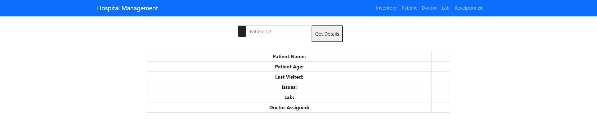 GitHub - Parth-Jain-2002/Hospital-Management: Hospital management ...