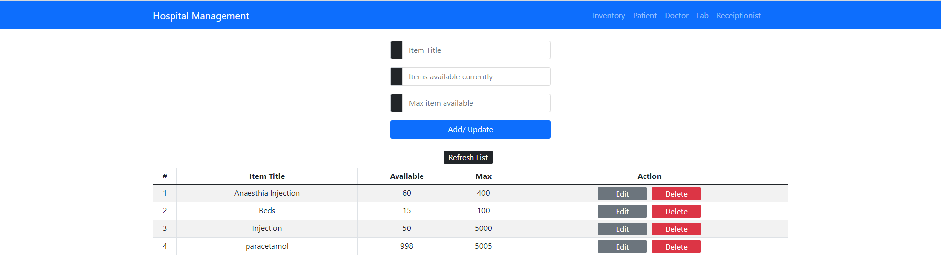 GitHub - Parth-Jain-2002/Hospital-Management: Hospital management system that streamlines a ...