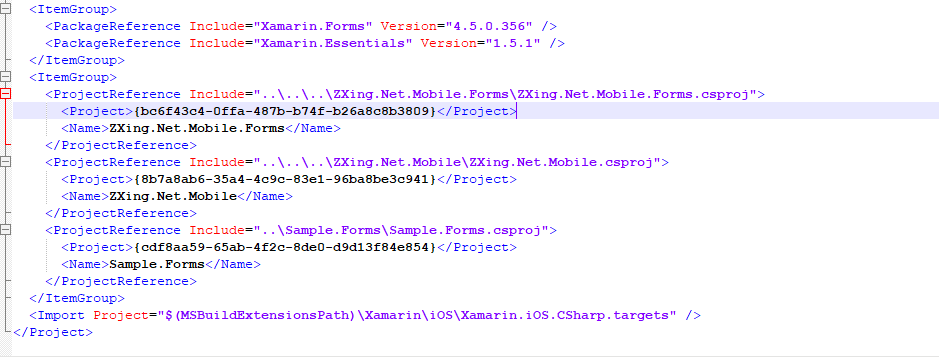 Zxing Barcode Scanner On Ios Wont Read Barcodes · Issue 5 · Nblockchainzxingnetxamarin · Github