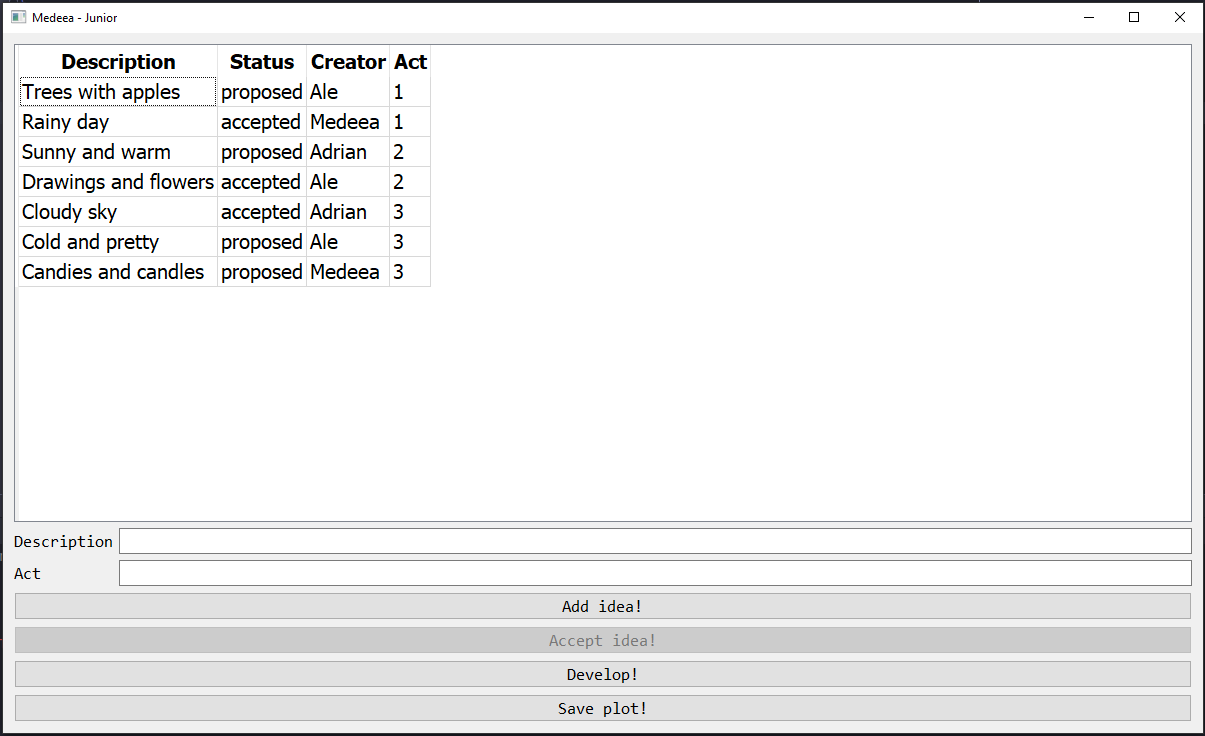 GitHub - AlexandraBledea/ScreenWriting