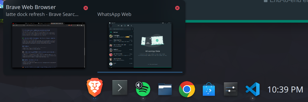 Linux Taskbar Icons Issue With Brave And Pwa Combined By Default · Issue 30868 · Brave