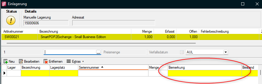 Bemerkungen in Lagerungen mit angeben · Issue #274 · selectline-software/selectline-api · GitHub