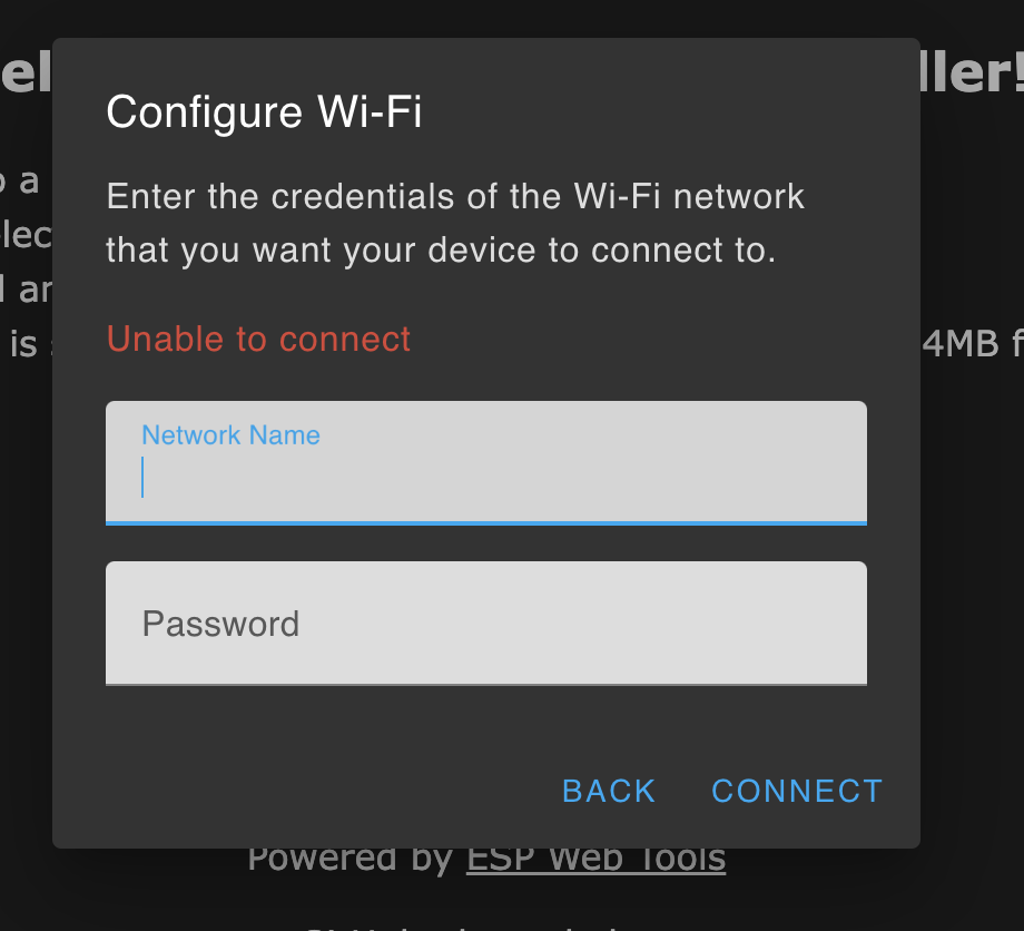 WLED 0.14.0-b1/2212222 Will NOT connect to WiFi · Issue #3203 · Aircoookie/WLED · GitHub