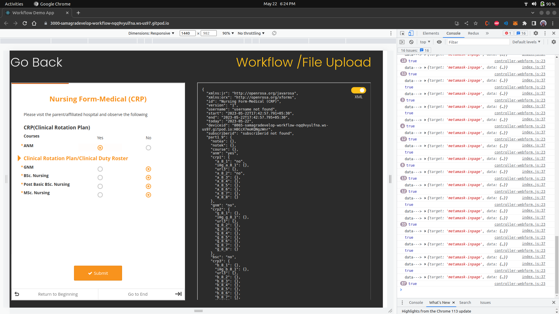 Issue With Logging In Workflowfile Upload · Issue 56 · Samagra