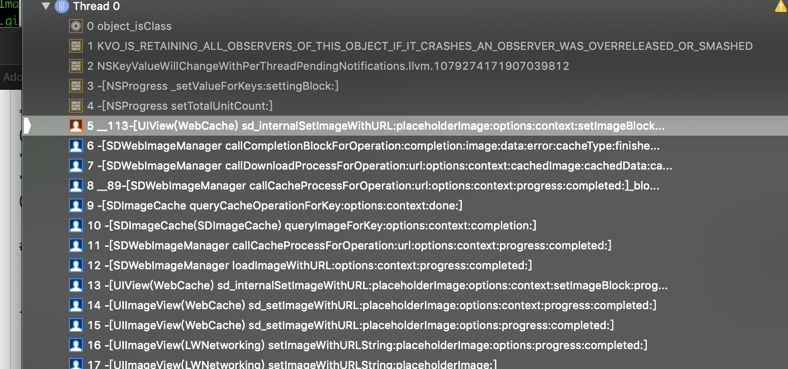Frequently crashes in version 5.X · Issue #2755 · SDWebImage/SDWebImage · GitHub