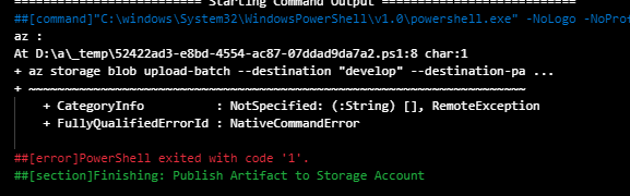 "az storage file upload-batch" requires login even when storage keys used · Issue #9292 · Azure ...