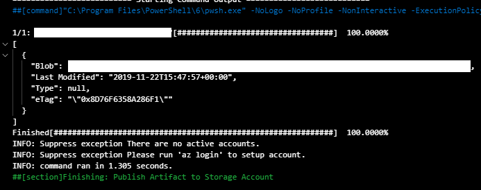 "az storage file upload-batch" requires login even when storage keys used · Issue #9292 · Azure ...
