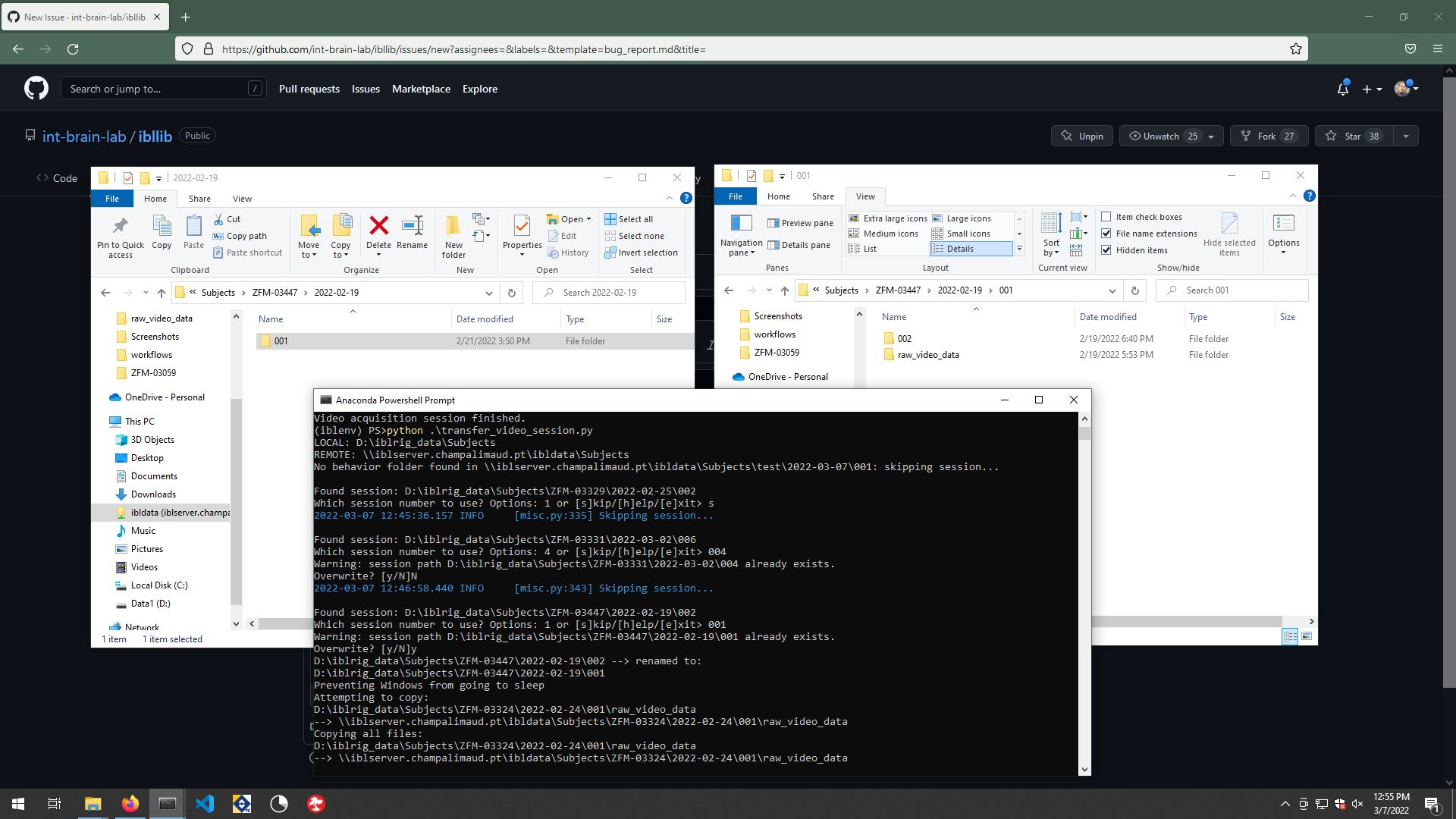 copyScript · Issue #451 · int-brain-lab/ibllib · GitHub