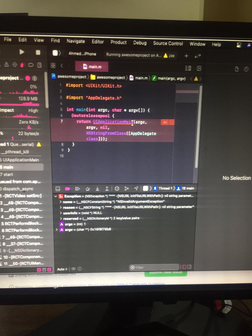 VideoPlayer crashed in IOS when I load video from CameraRoll · Issue ... VideoPlayer crashed in IOS when I load video from CameraRoll · Issue ...