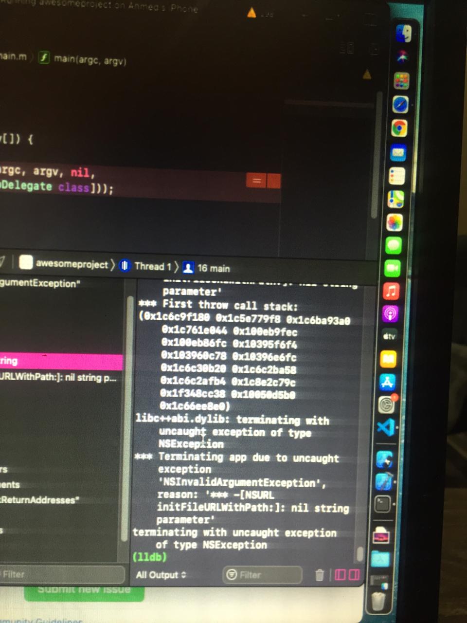 VideoPlayer crashed in IOS when I load video from CameraRoll · Issue ... VideoPlayer crashed in IOS when I load video from CameraRoll · Issue ...
