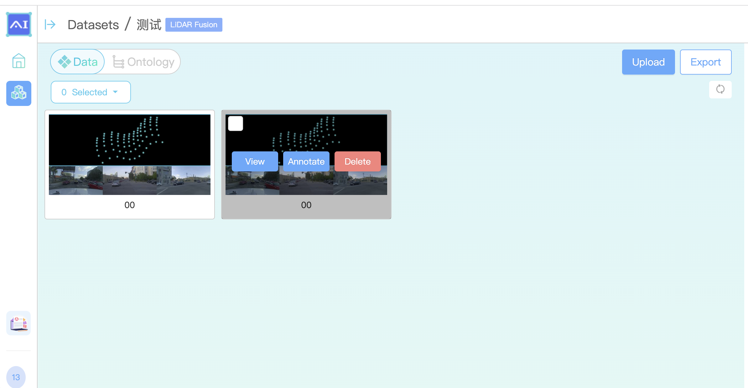 融合标注 上传一组图片和点云 会生出2个重复的标注任务 · Issue #51 · xtreme1-io/xtreme1 · GitHub