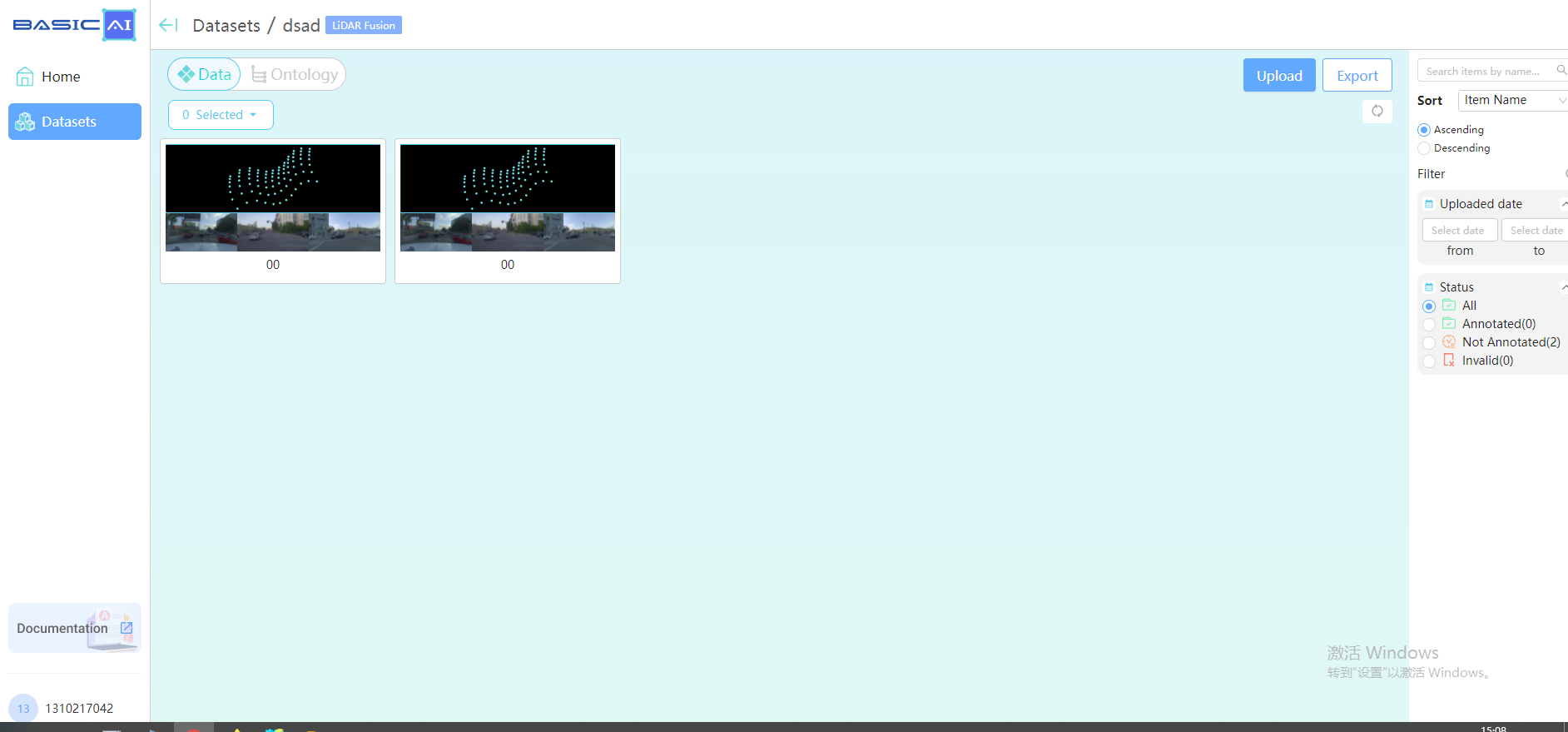 融合标注 上传一组图片和点云 会生出2个重复的标注任务 · Issue #51 · xtreme1-io/xtreme1 · GitHub