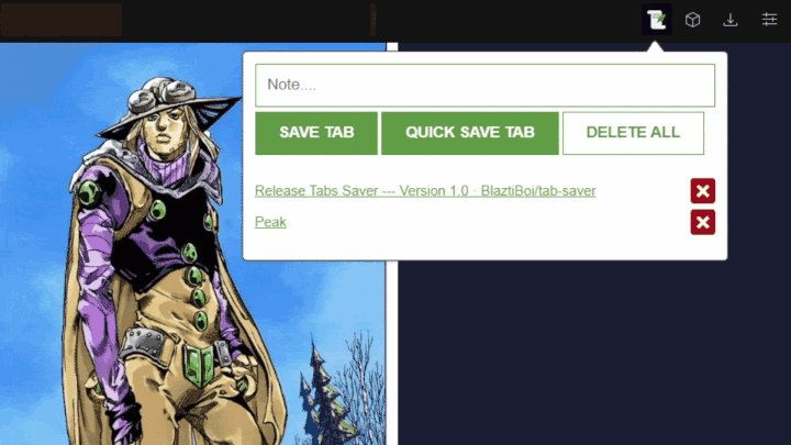 GitHub - BlaztiBoi/tab-saver: Tabs Saver is your go-to browser ...