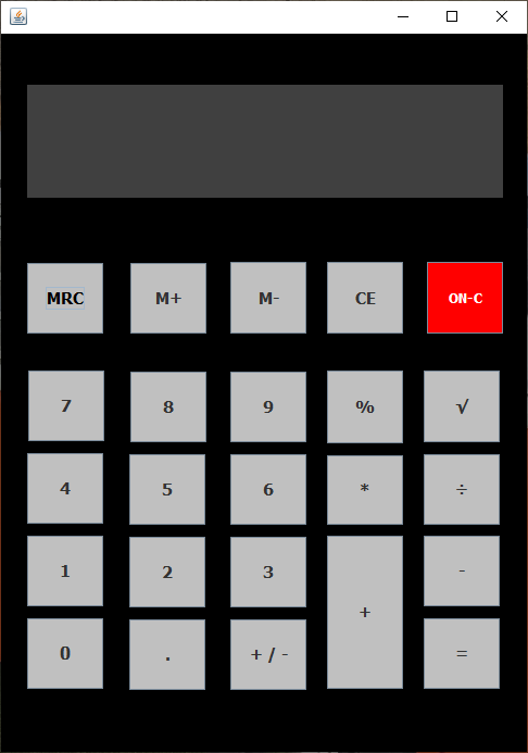 GitHub - stephane-cad55/PROJET-CALCULATRICE: Réaliser une calculatrice en JAVA (window builder)
