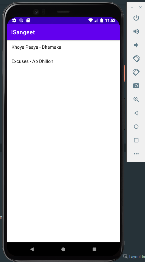 GitHub - itska/Android-Music-player