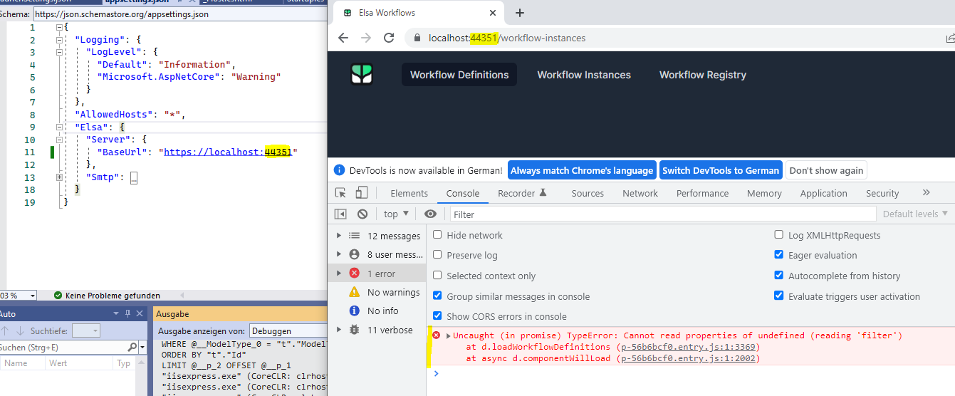 UI Dashboard does not work: Errors in Console · Issue #2995 · elsa-workflows/elsa-core · GitHub