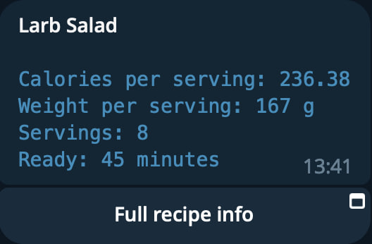 GitHub - AnnemariaRe/track-calories-bot: Telegram bot for monitoring ...