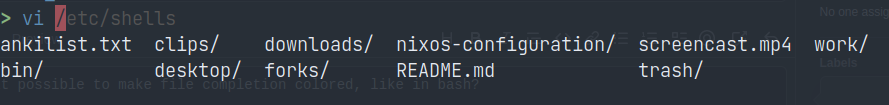 colored complete for files · Issue #9350 · fish-shell/fish-shell · GitHub