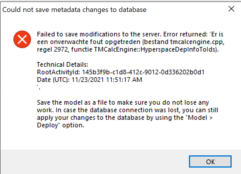 Error Saving Tabular Model When Referencing Kpi Measures · Issue 942 · Tabulareditor