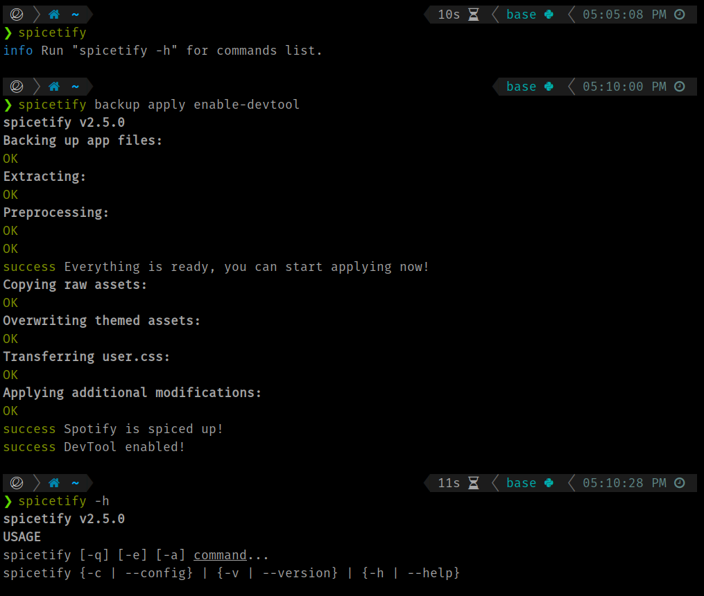 Themes aren't being apply · Issue #888 · spicetify/cli · GitHub