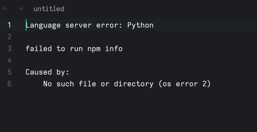 Help Needed in configuring Zed · Issue #6060 · zed-industries/zed · GitHub