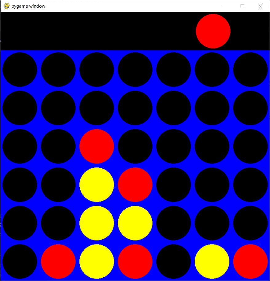 GitHub - fciocan42/connect4: Connect 4 game implementation with Python