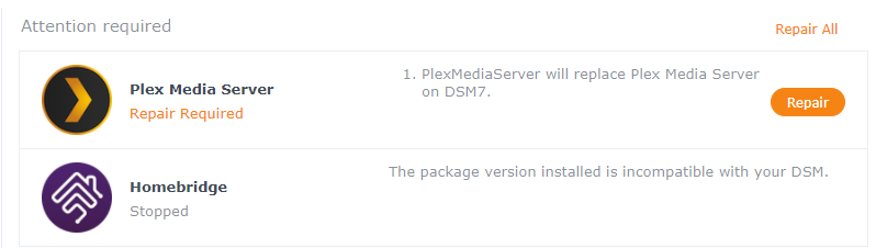 Cannot Access UI but Homebridge runnning - Synology NAS DSM 7 · Issue #358 · homebridge/docker ...