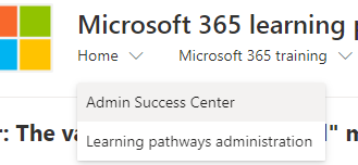 Accessing the admin success center breaks the whole site · Issue #378 · pnp/custom-learning ...