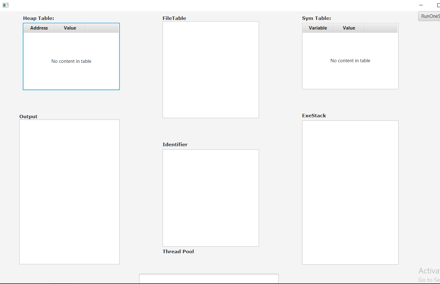 GitHub - eduardstef926/JavaInterpreter: Deconstructing the Java Interpreter into Statements and ...