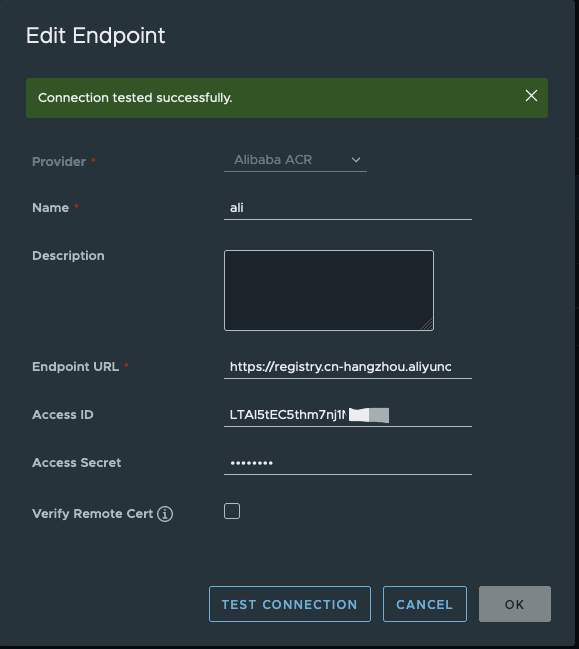 Replication to alibaba ACR push image error · Issue #15698 · goharbor/harbor · GitHub