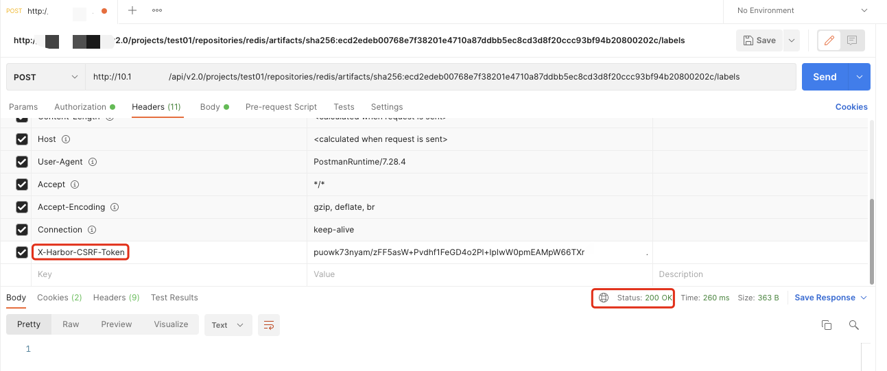 Robot Account "403 FORBIDDEN" on "Add" or "Removal" or artifact (image ...