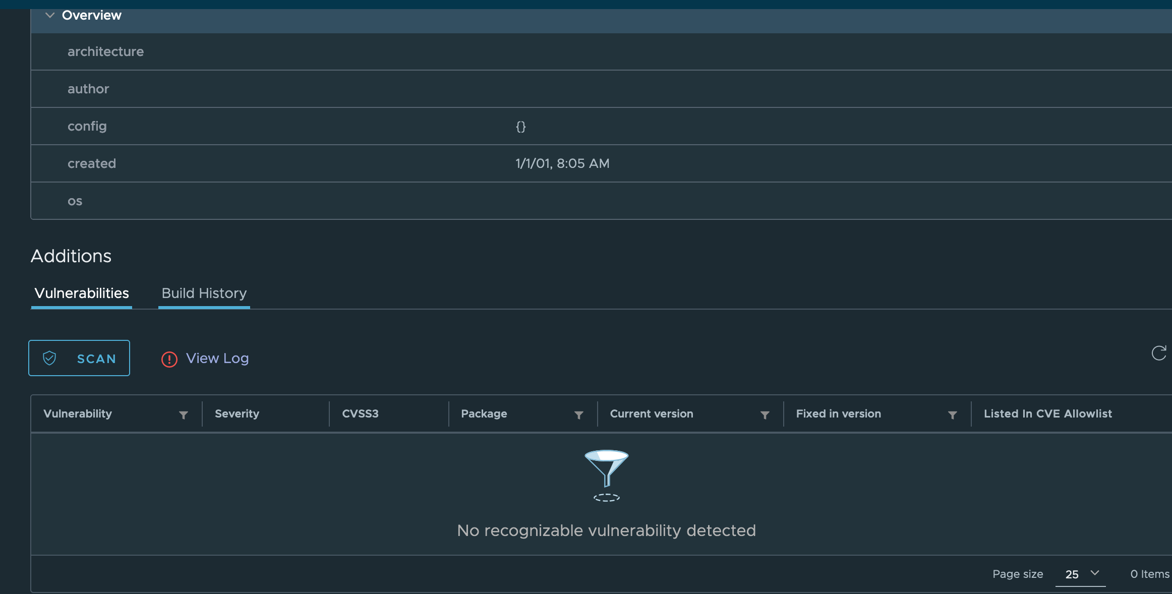 Scan Accessory Error · Issue #16224 · goharbor/harbor · GitHub