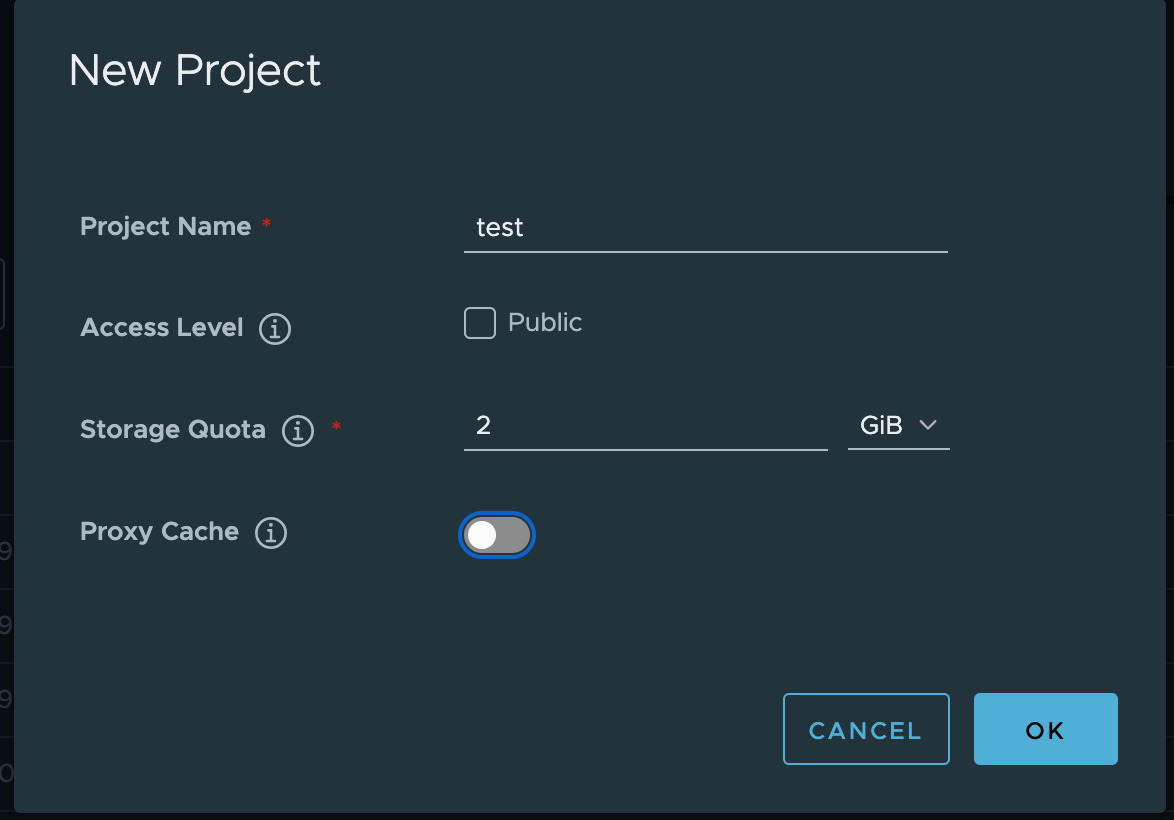 Create project enable Proxy Cache issue · Issue #16924 · goharbor/harbor · GitHub