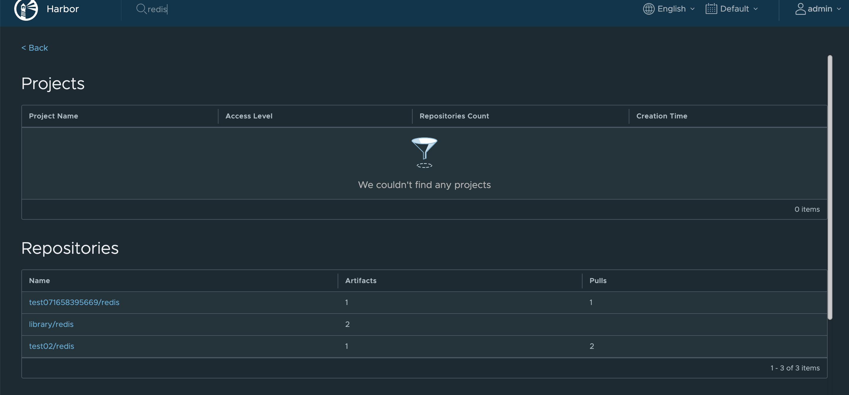 Search Harbor routing issue · Issue #17222 · goharbor/harbor · GitHub