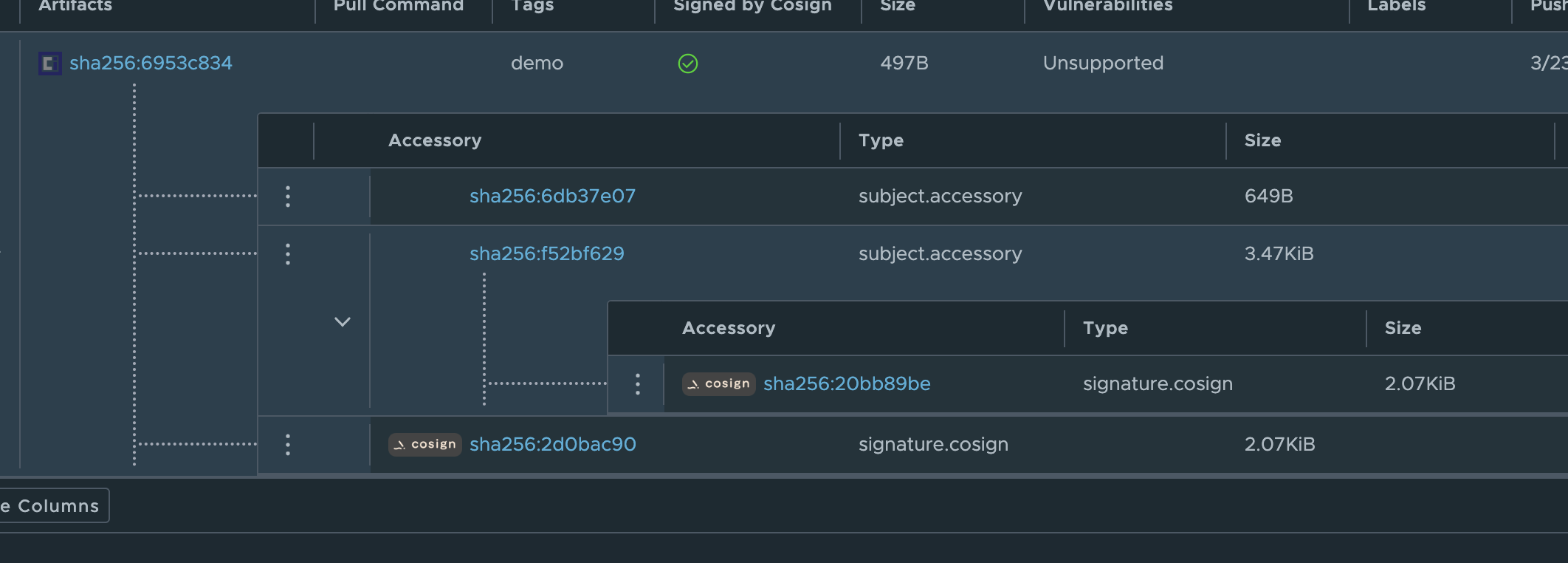 Replication and copy cannot completely copy all accessories · Issue #18404 · goharbor/harbor ...