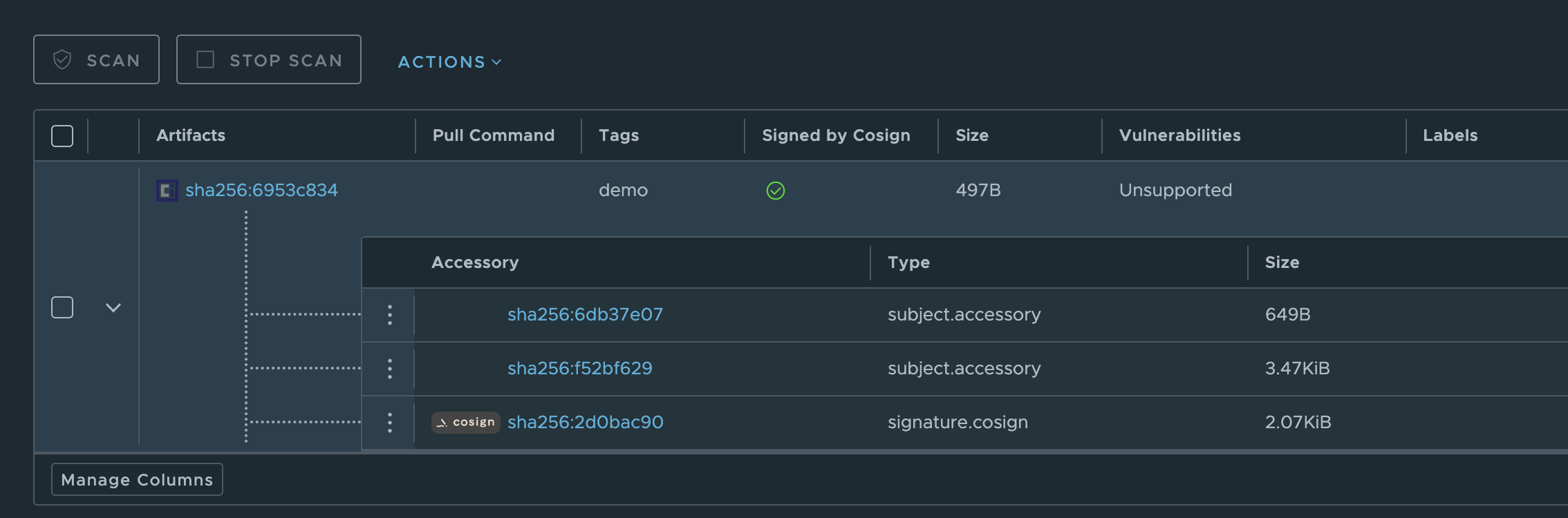 Replication and copy cannot completely copy all accessories · Issue #18404 · goharbor/harbor ...