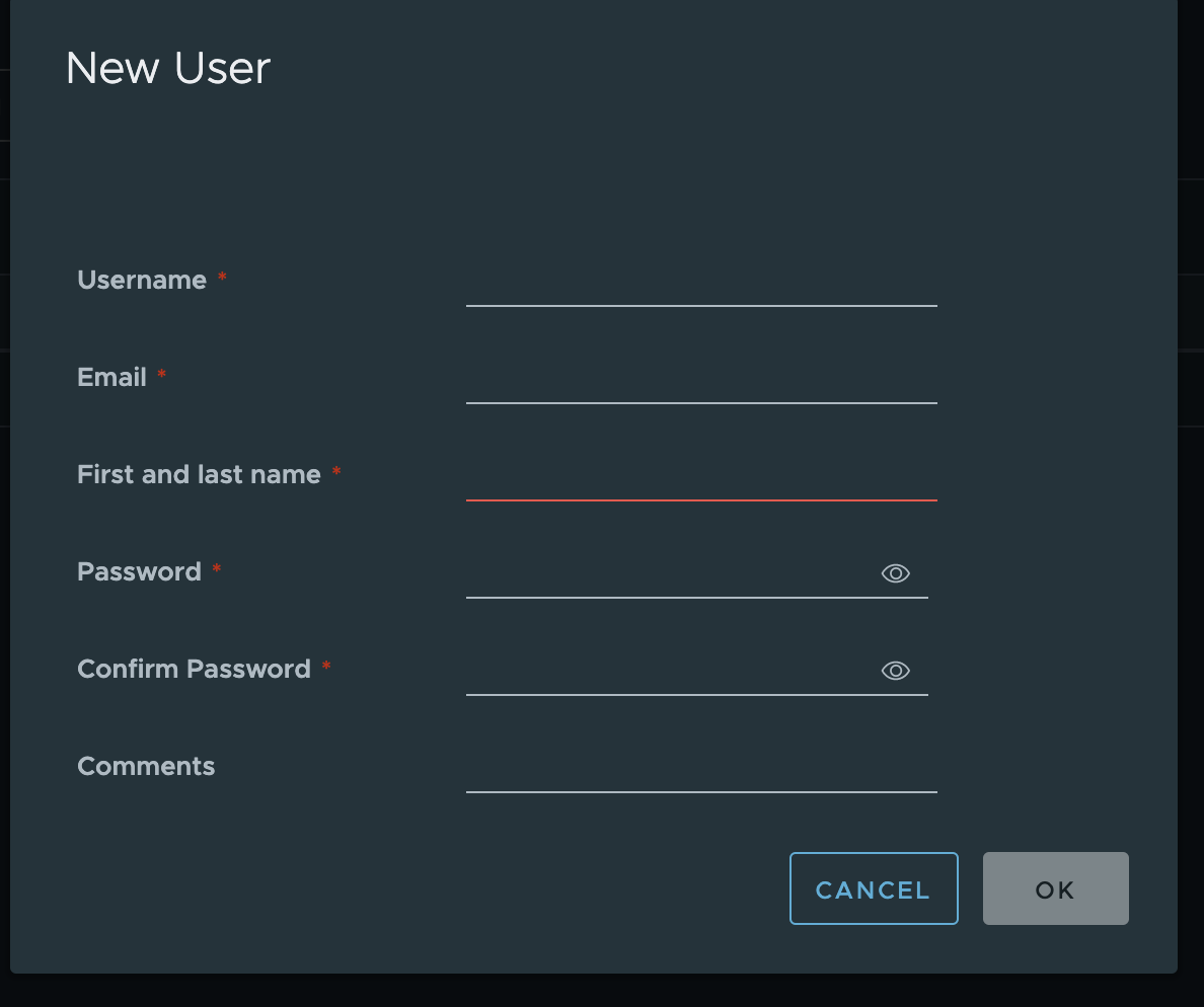 Harbor UI required input element state is incorrect · Issue #18422 · goharbor/harbor · GitHub