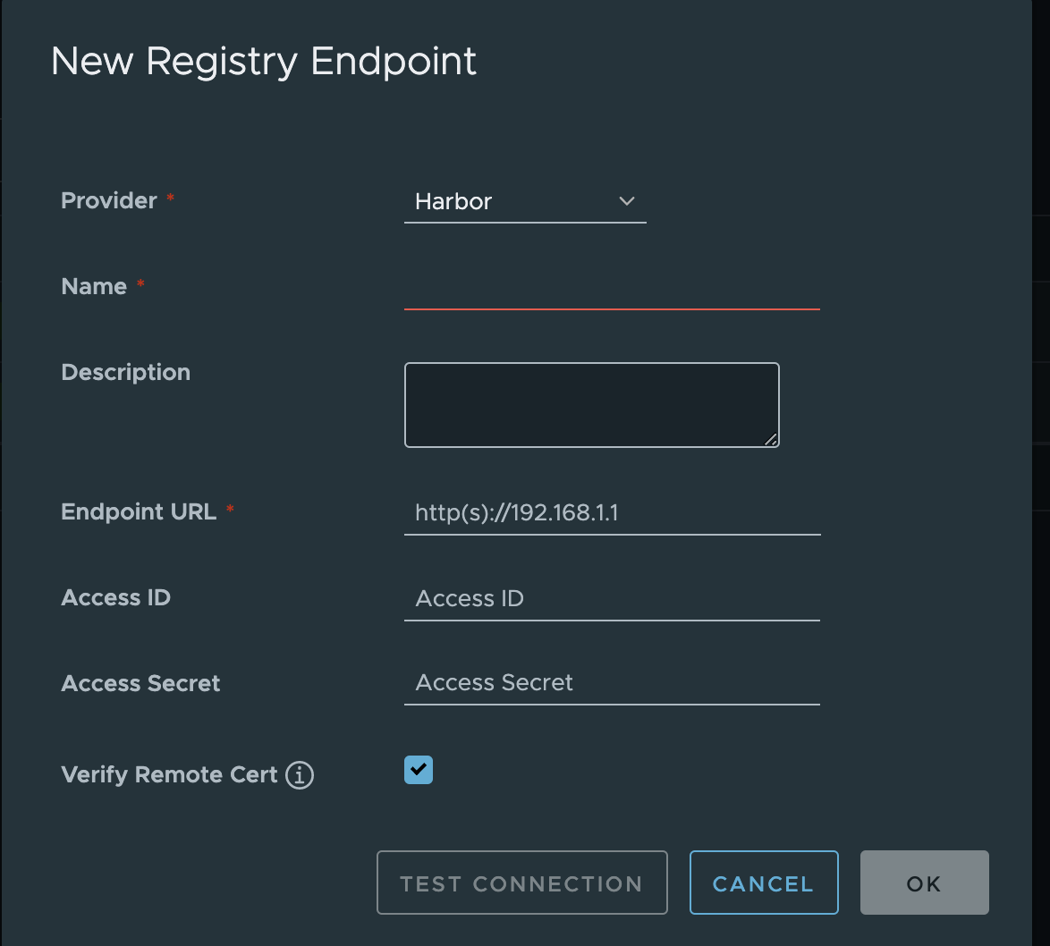 Harbor UI required input element state is incorrect · Issue #18422 · goharbor/harbor · GitHub