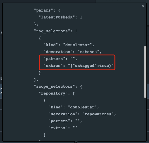 The Ui Webhook Payload Is Different From The Actual Payload · Issue 18435 · Goharborharbor