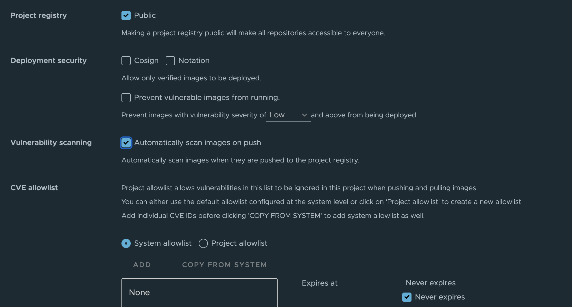 Scan Image Error Running Trivy Signal Killed · Issue 19018 · Goharborharbor · Github