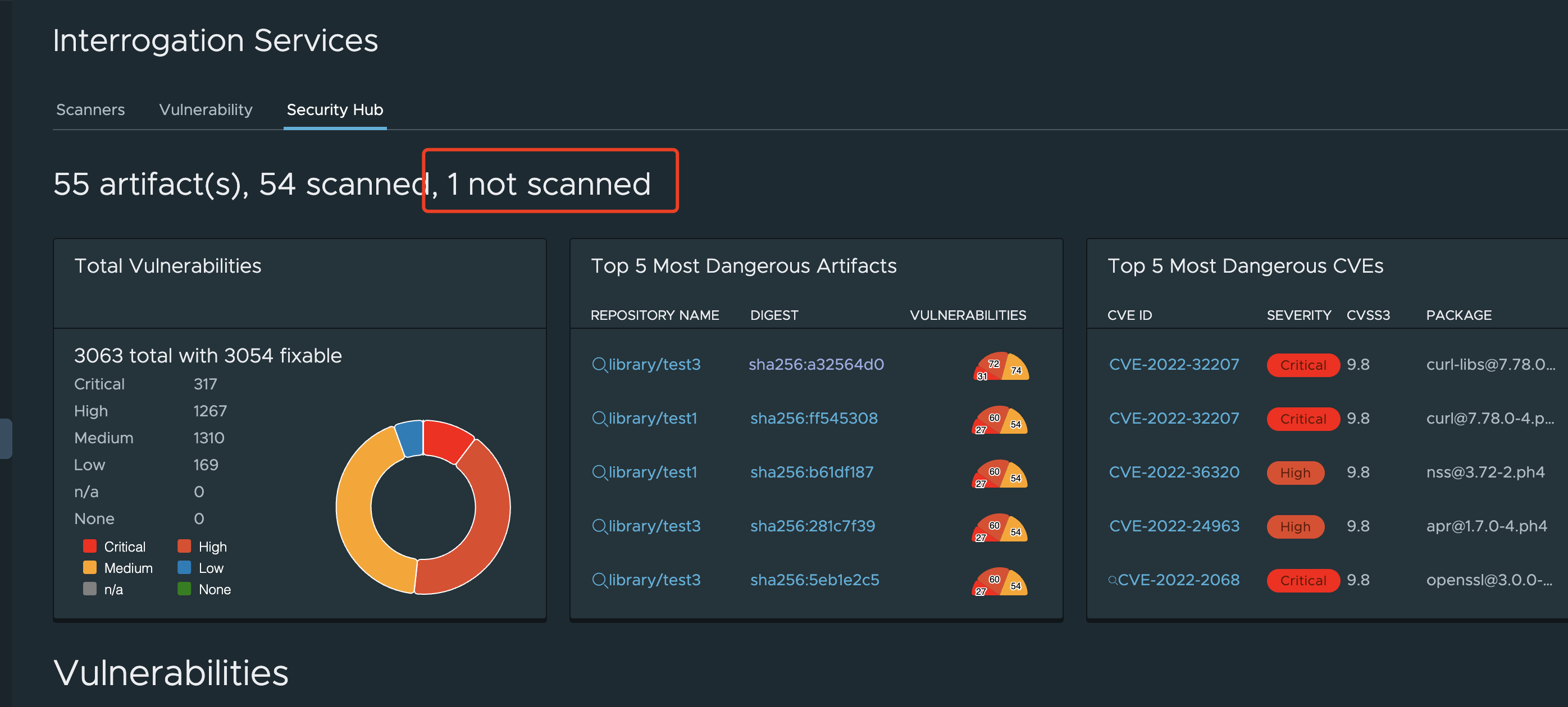 Should accessory be counted in Security Hub? · Issue #19020 · goharbor/harbor · GitHub