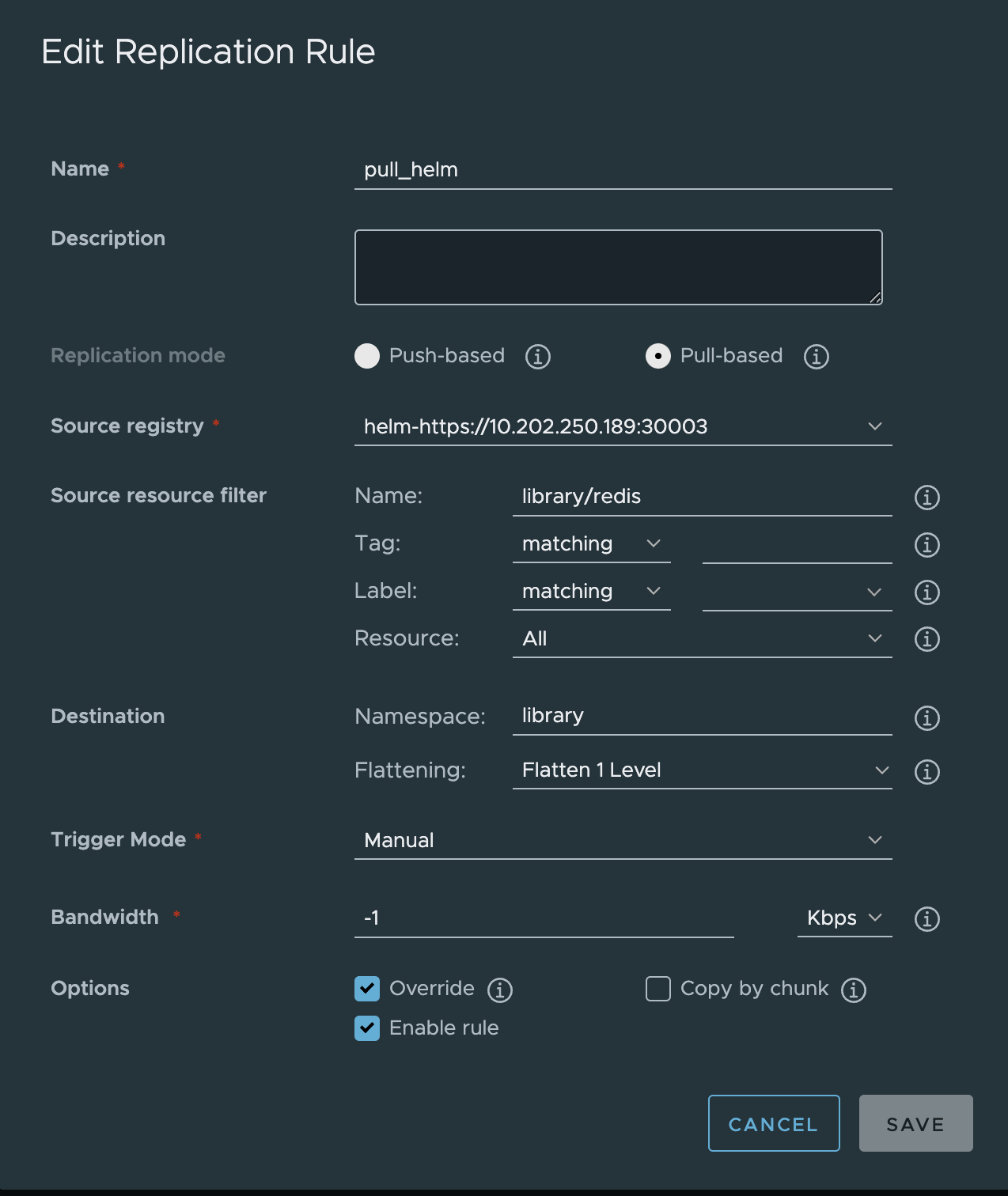 Missing accessory in pull mode replication · Issue #19044 · goharbor/harbor · GitHub