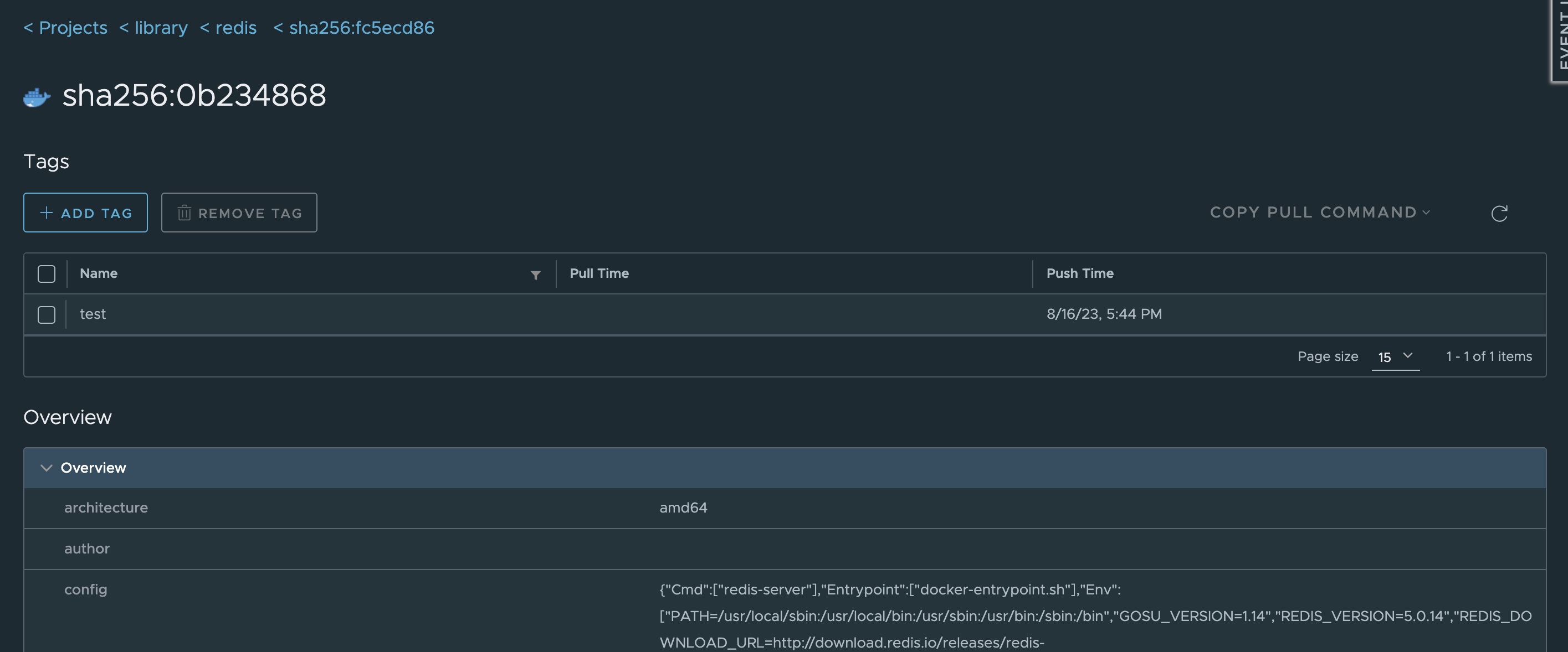 Security Hub not scanned field is incorrect · Issue #19197 · goharbor/harbor · GitHub