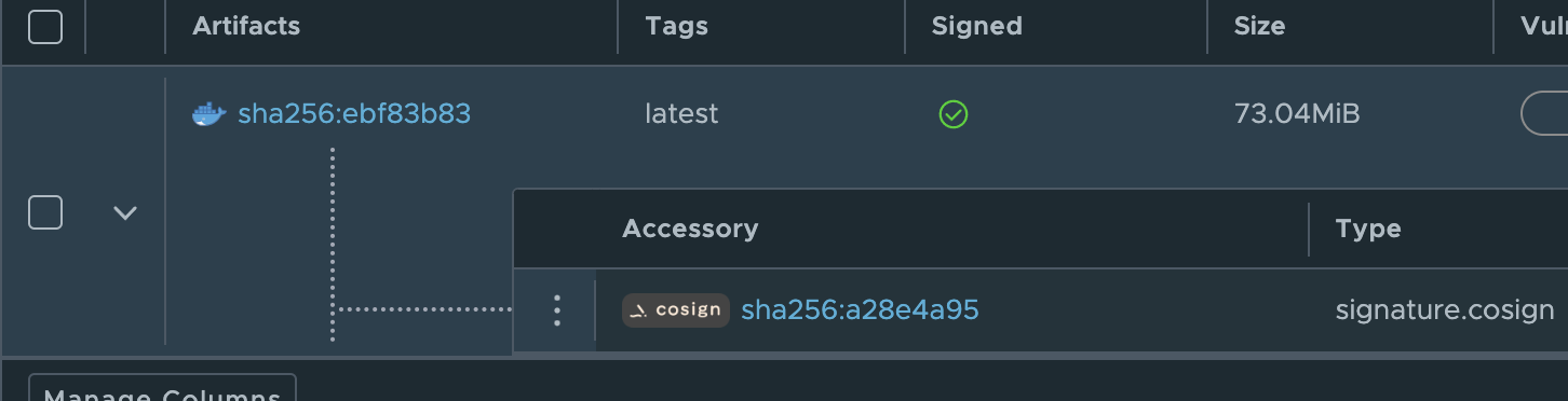 Replication index Incorrect accessory · Issue #19392 · goharbor/harbor · GitHub
