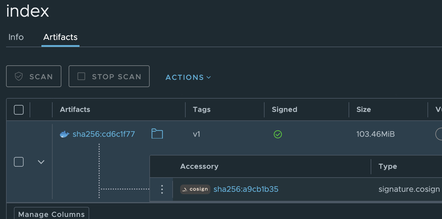 Replication index Incorrect accessory · Issue #19392 · goharbor/harbor · GitHub