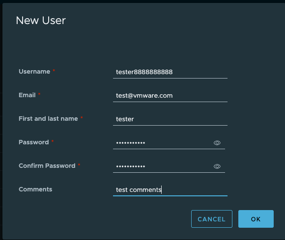 Users With Long Usernames Cannot Be Modified · Issue 19528 · Goharbor