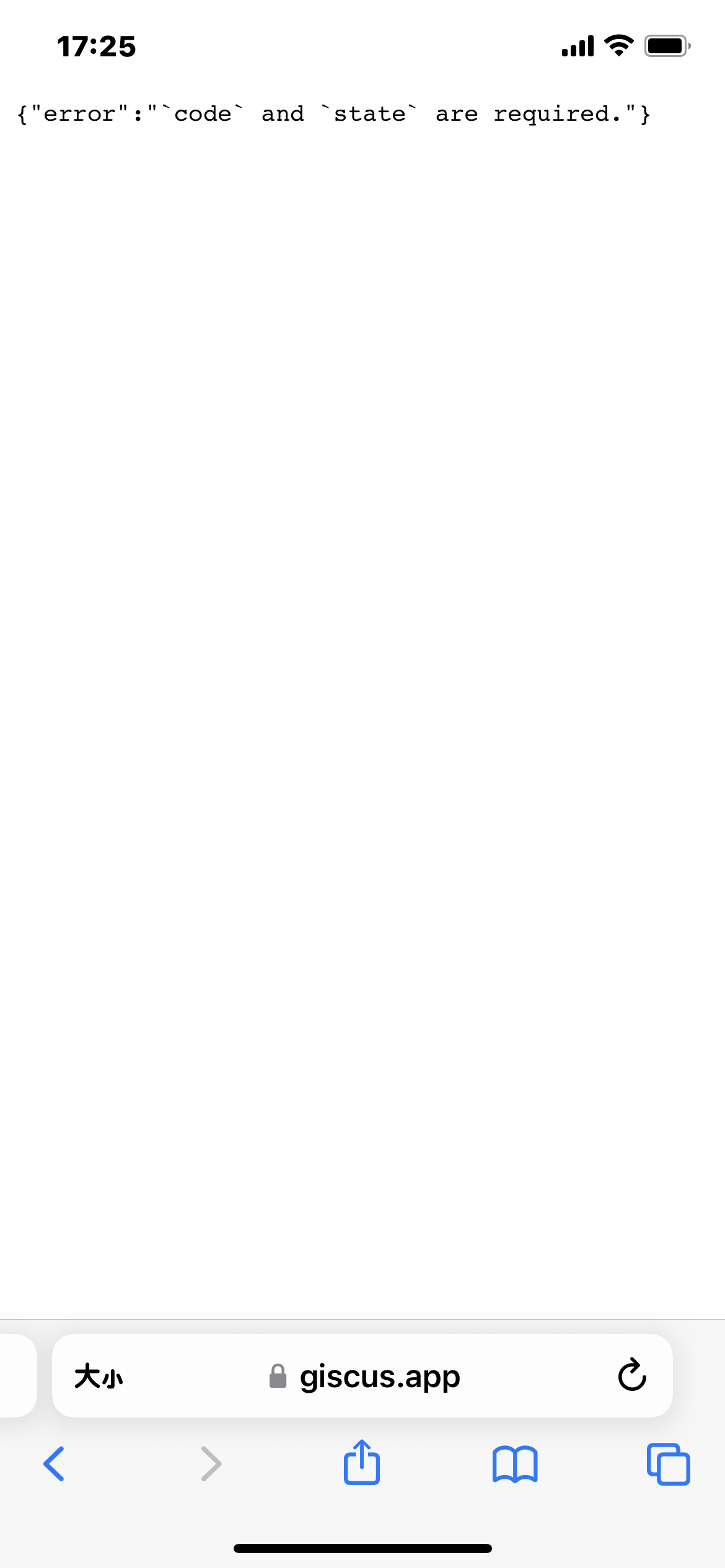 An Optimization Suggestion For Ios · Issue 613 · Giscusgiscus · Github 
