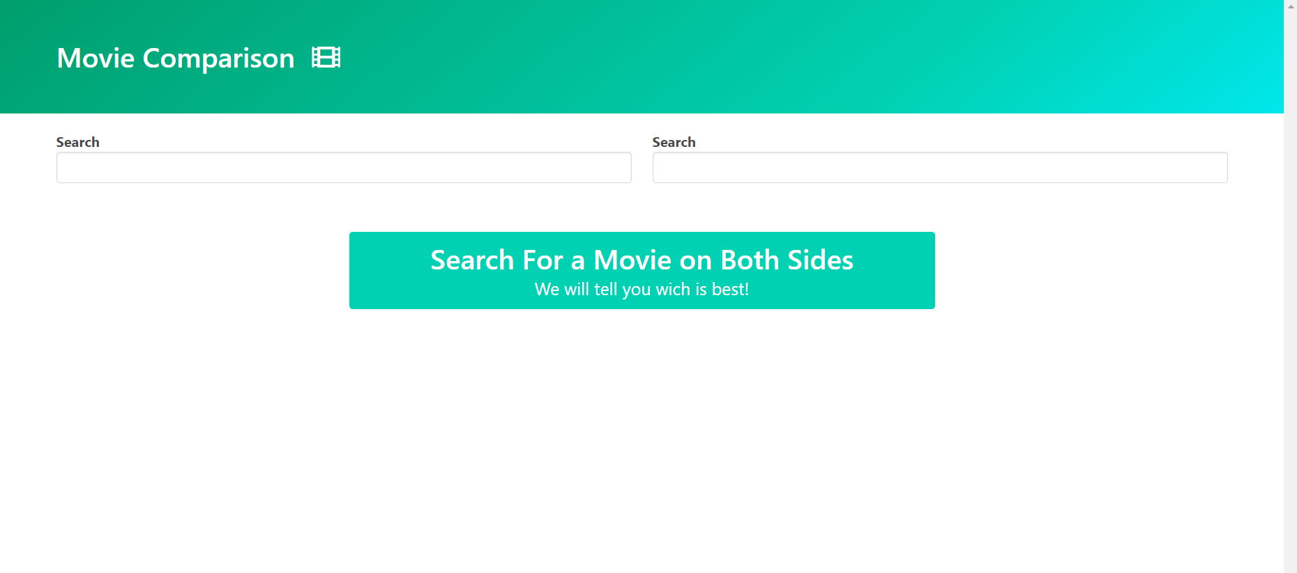 GitHub - raulpoco/MovieComparison