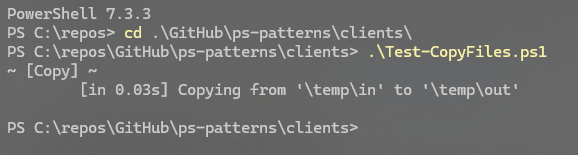 GitHub - dneimke/ps-patterns: A playground for implementing patterns in ...