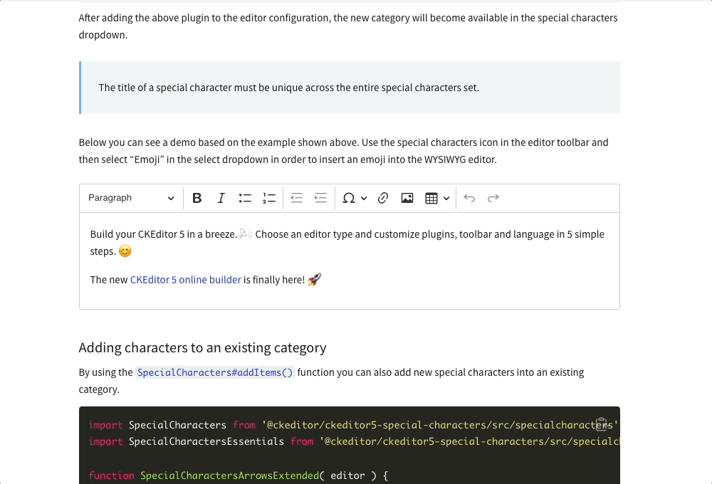 Scrollbar in certain dropdown menus loses focus when clicked · Issue #12902 · ckeditor/ckeditor5 ...